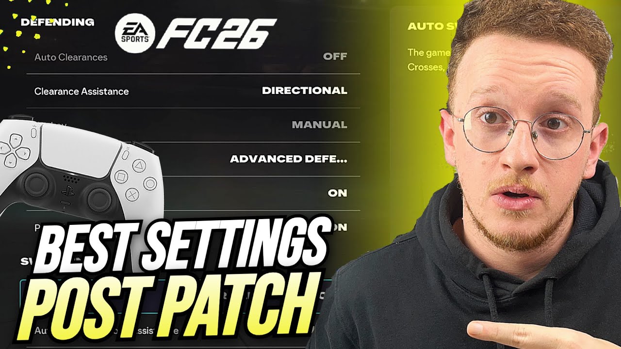 The Best Settings For Smooth Gameplay! Camera, Controller & Graphics In ...
