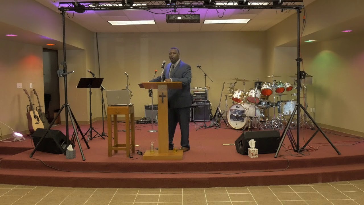Pastor Lawrence Lewis part 2 - YouTube