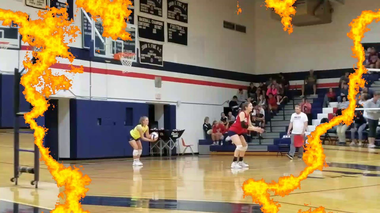 Berwick at Nanticoke Area volleyball - YouTube