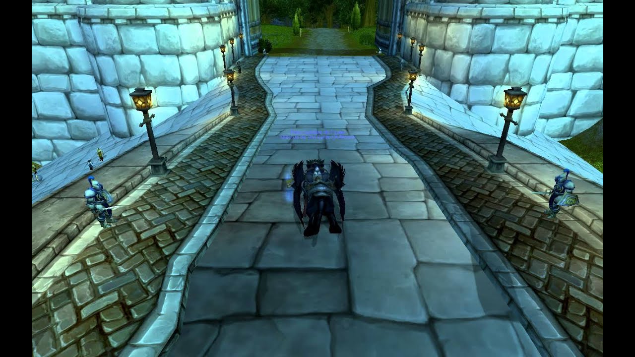 World of Warcraft Aile-de-nuit-obsidienne [ Obsidian Nightwing ] Vidéo ...