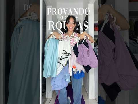 Provando todas as roupas do meu guarda-roupa pra vê se ainda é amor ou só uma fase. Edição: Vestidos