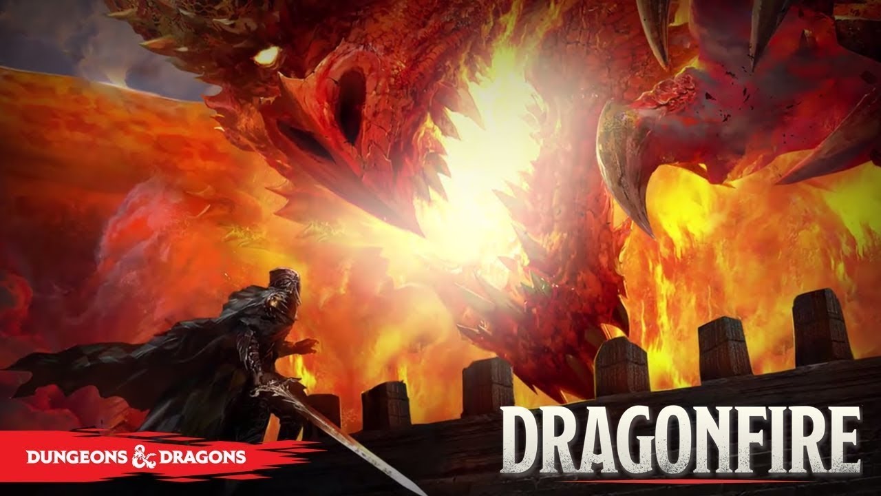 Dragonfire Trailer - YouTube