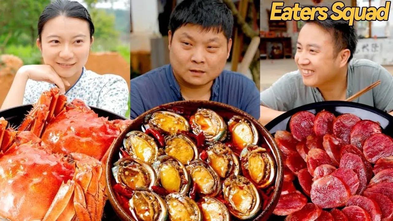 Open a blind box with a random amount丨Food Blind Box丨Eating Spicy Food ...