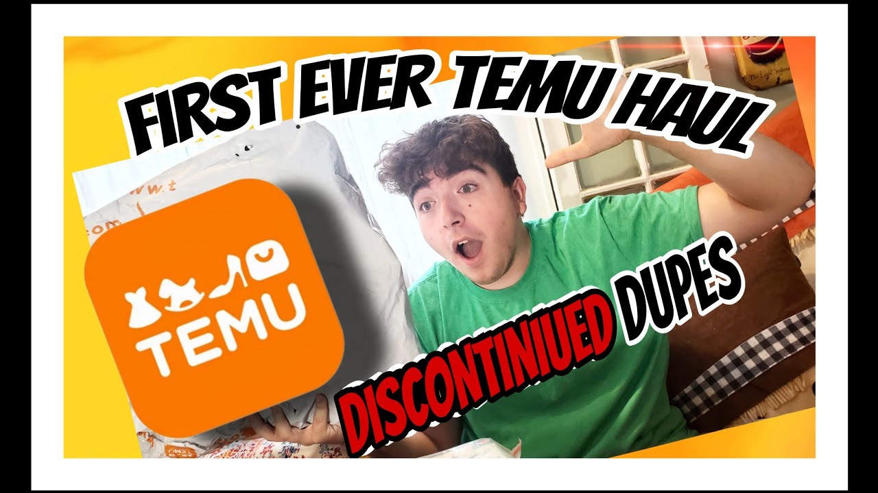 TEEN BOY GIVES HONEST REACTION TO HIS FIRST EVER TEMU HAUL call of duty ...