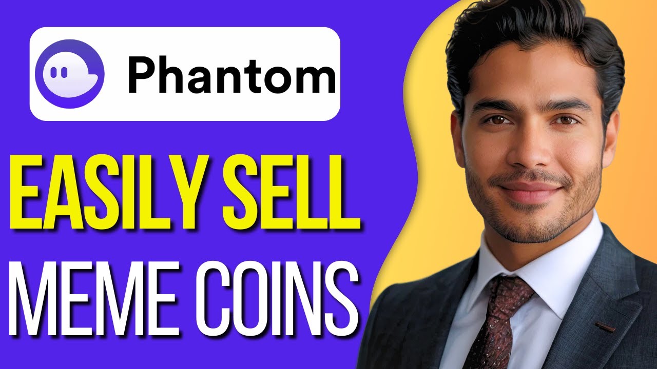 How To Sell My Meme Coins On Phantom Wallet : Updated 2025 - YouTube