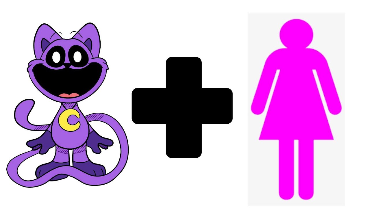 CATNAP + WOMEN = ??? |Smiling Critters | Poppy playtime Chapter 3 ...