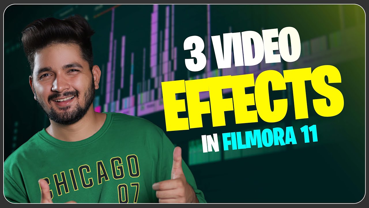 3 effects to make your video editing easy in filmora 11 - NSB Pictures ...