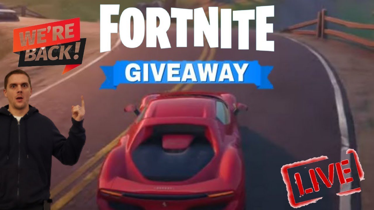 WE ARE BACK!! WIN FREE FORTNITE VBUCKS LIVE!! OPEN LOBBY WITH VIEWERS ...