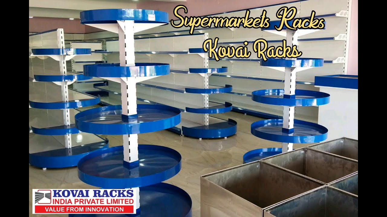 KOVAI RACKS - KINGS SUPERMARKET - KALAYAR KOVIL - YouTube