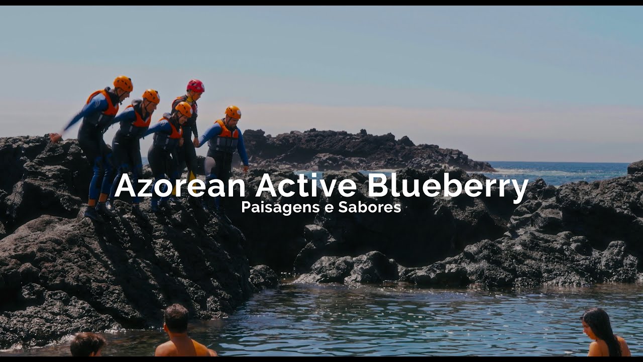 Azorean Active Blueberry | Paisagens e Sabores - YouTube