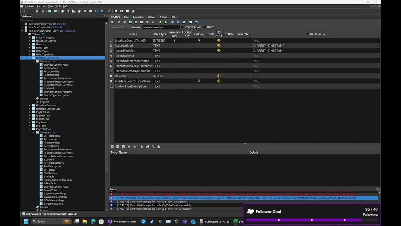 Coding a WPF C# XAML SQL Project - YouTube