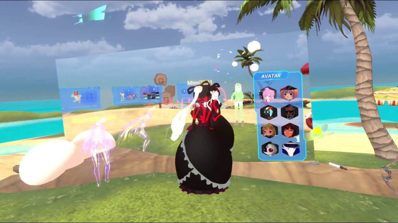 LE VRCHAT MADE IN CHINA : OASIS VR! - YouTube