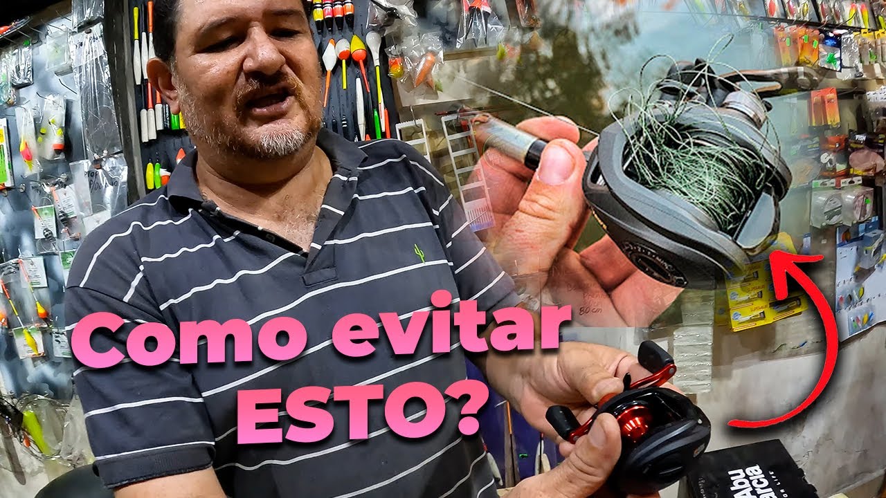 REEL DE PESCA 🔥 INFORMACIÓN QUE DEBES CONOCER 😱 Parte 3 " El Reel ...