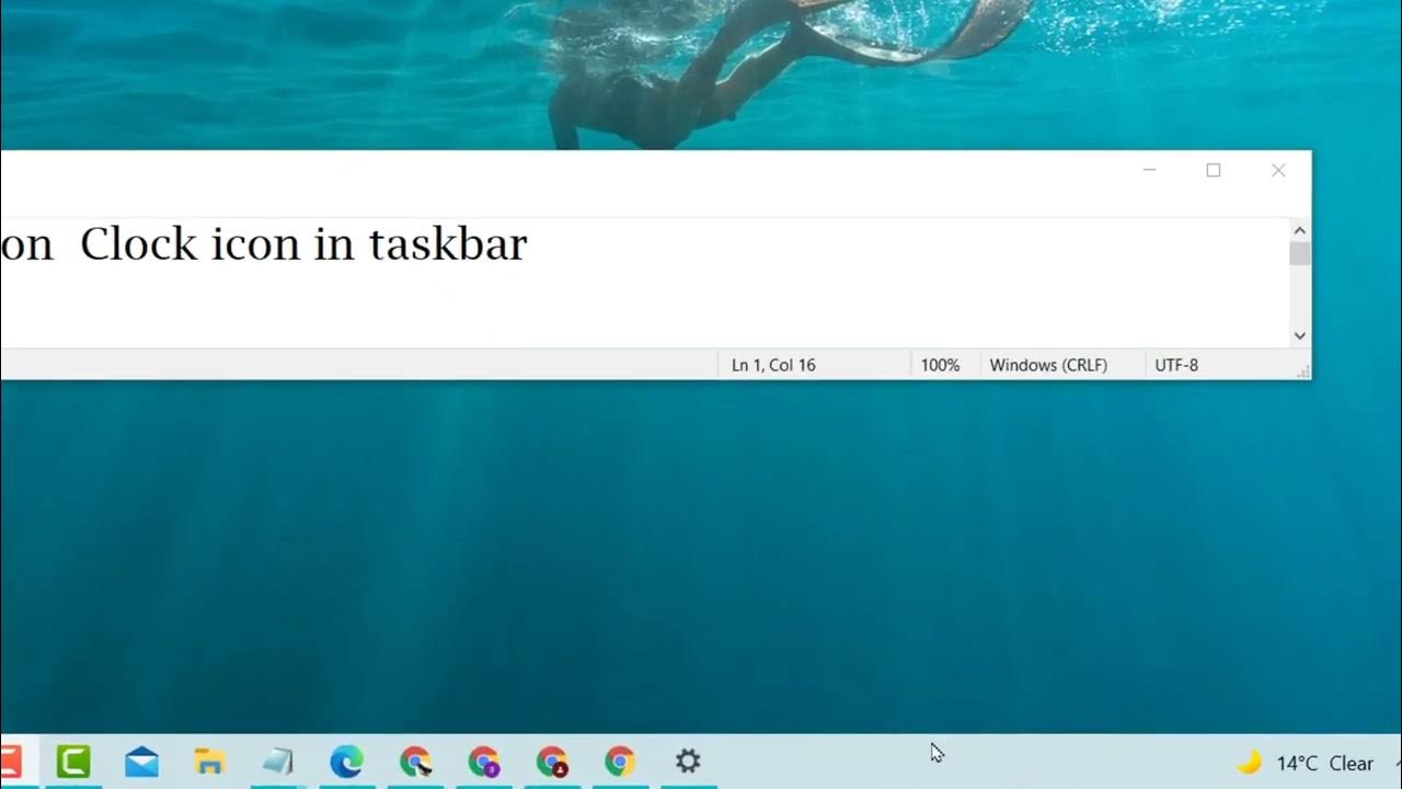 How To Turn On Clock Icon In Taskbar Windows 10 YouTube how-to-turn-on-clock-icon-in-taskbar-windows-10-youtube