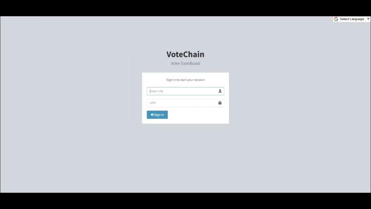 VoteChain : A Decentralized Voting System Using Blockchain - YouTube