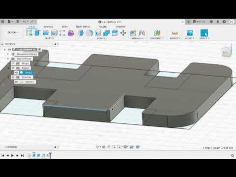Tutorial 2: Wie füge ich einem 3D-Modell in Fusion 360 abgerundete oder angeschrägte Kanten ...