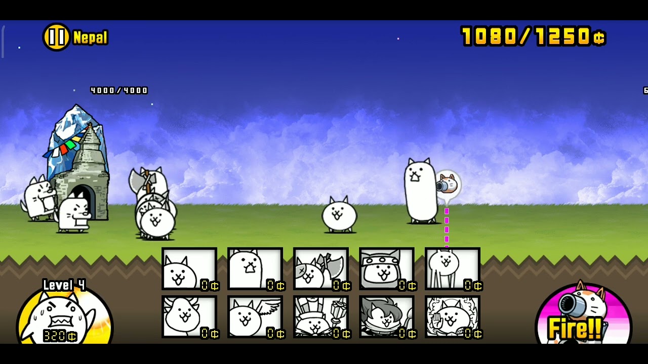 battle cats mod menu copying enemies - YouTube