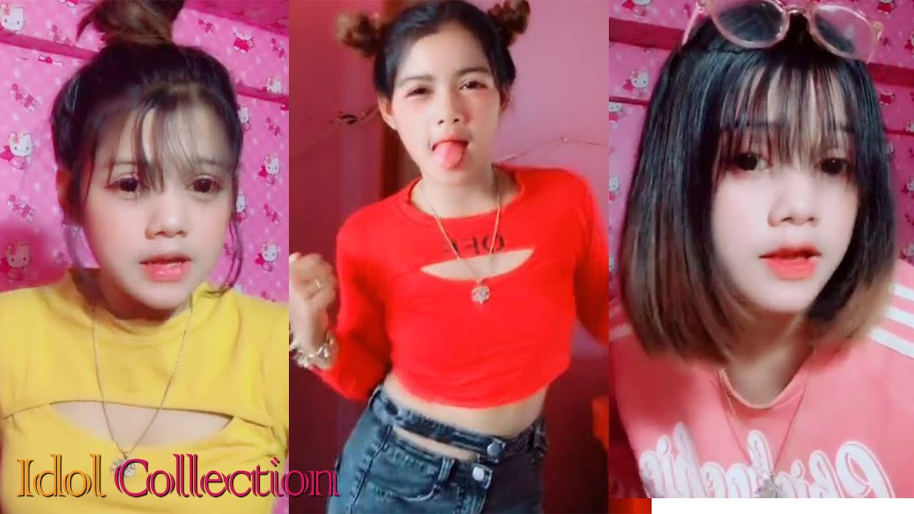 Idol Collection 45 ស្រីស្អាត Lovely Girls Tik Tok Youtube
