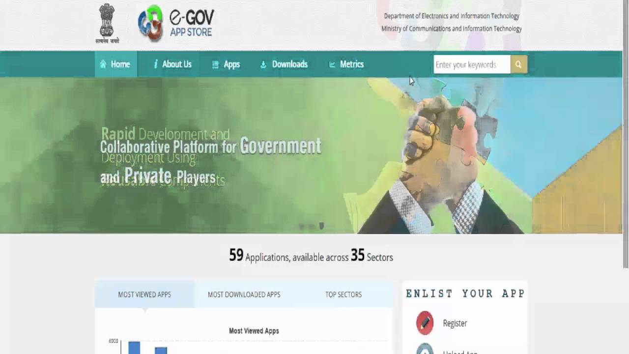 e-Gov App Store Walk Through - YouTube