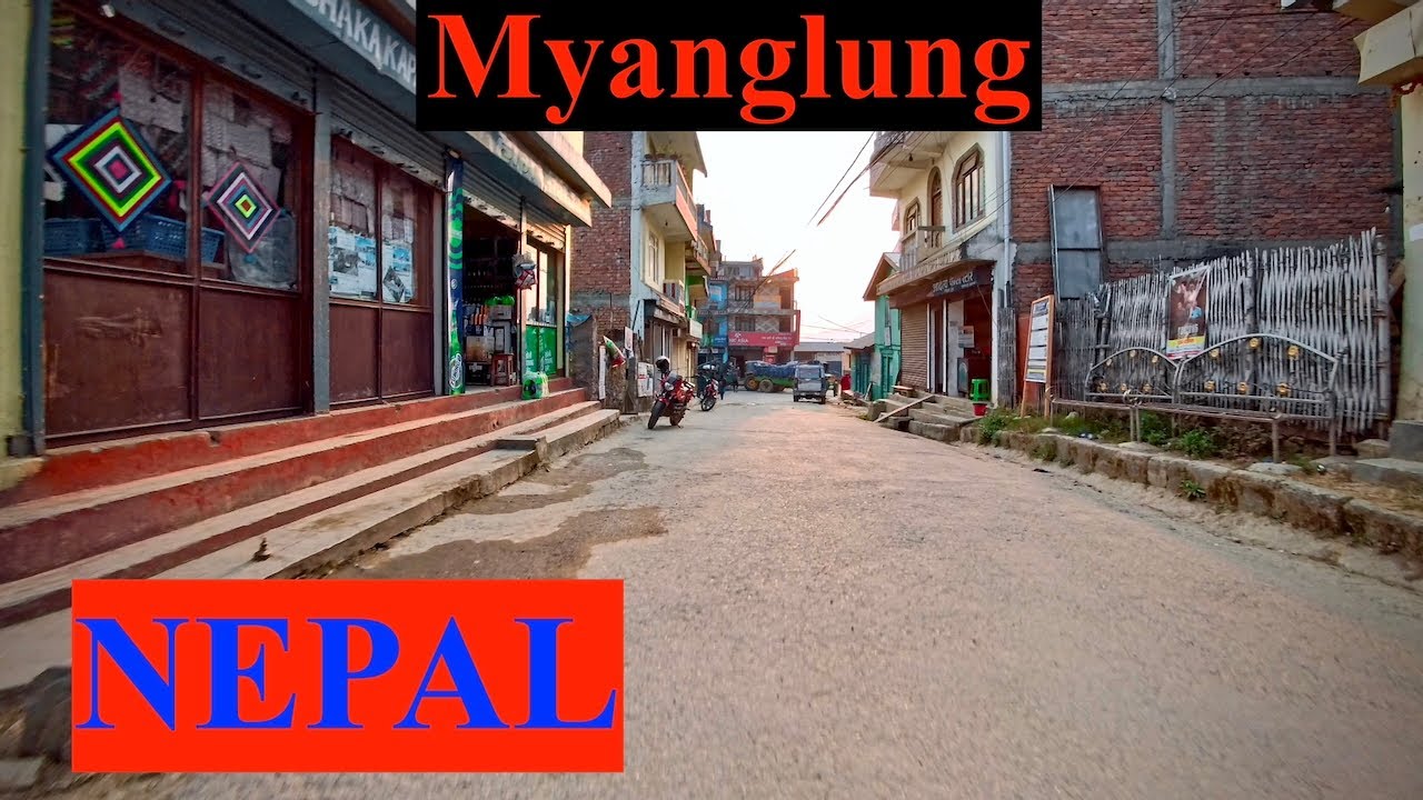 Exploring Myanglung by Motorbike | Terhathum District, NEPAL 🇳🇵 - YouTube