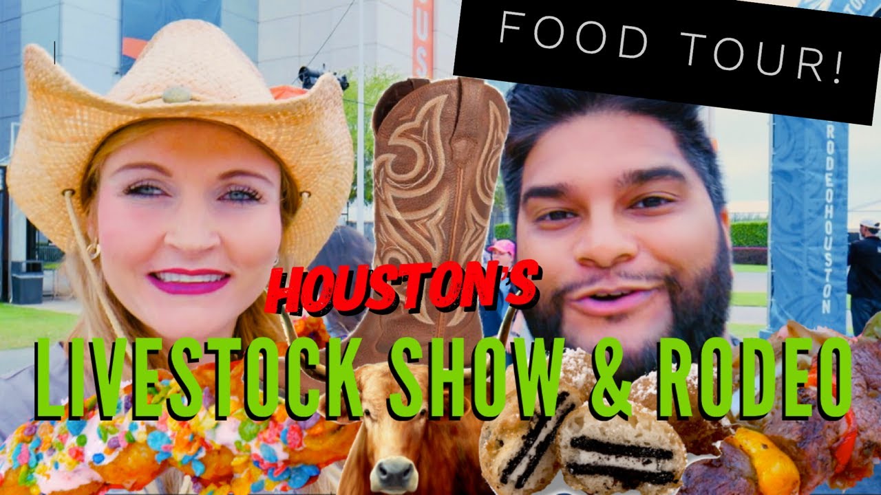 Houston's Livestock Show & Rodeo Food Tour 2019! (HLSR)-Kings of Leon ...