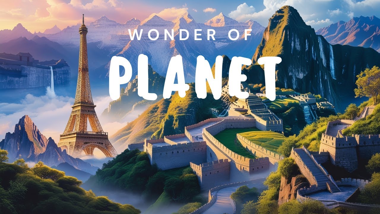 Wonder of Planet | World's Most Famous Landmarks | 4K Travel Guide ...