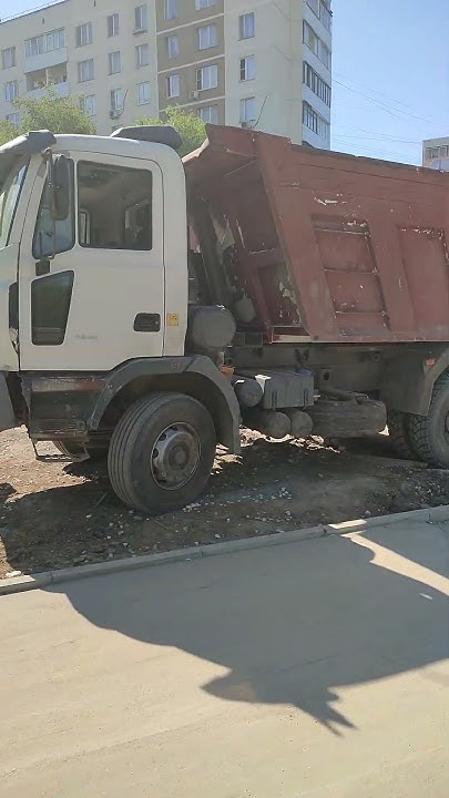 Редкий Нынче Самосвал ТАТРА, ой ошибся это Astra - YouTube