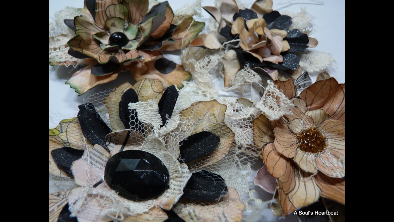 How Do I Do That? Making Layered Flowers - YouTube