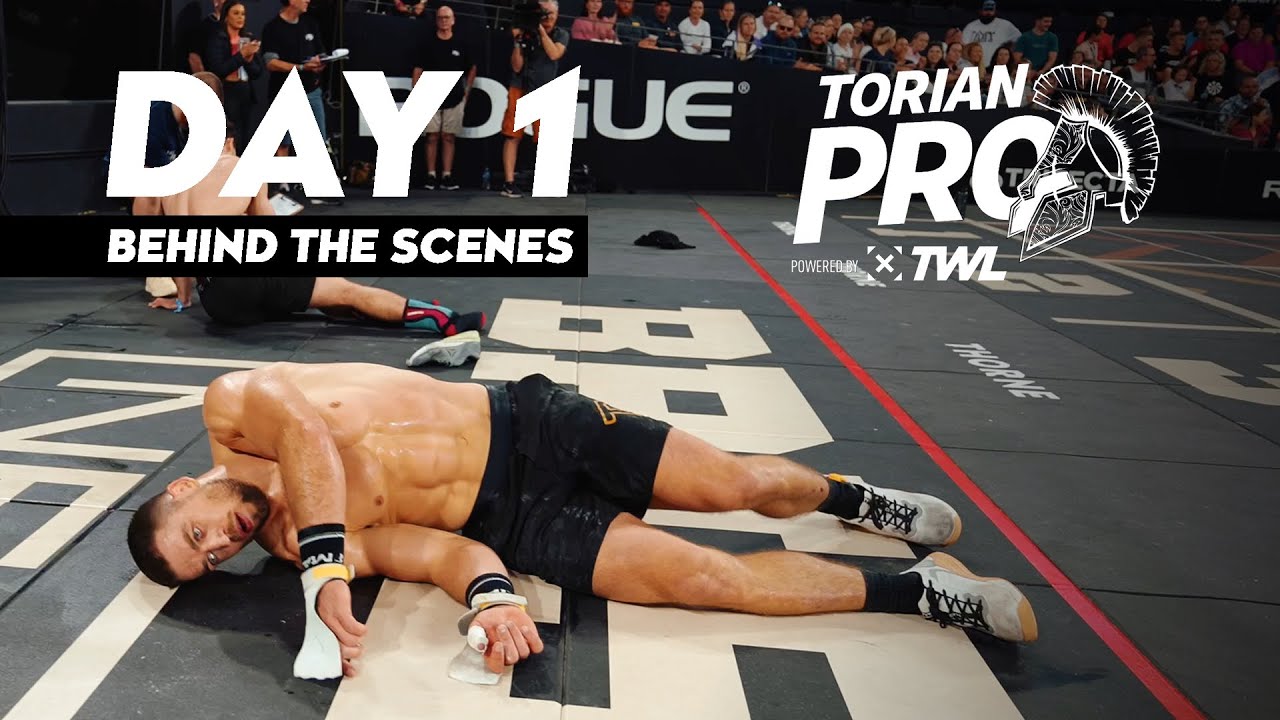 TORIAN PRO DAY 1 - Behind the scenes - YouTube