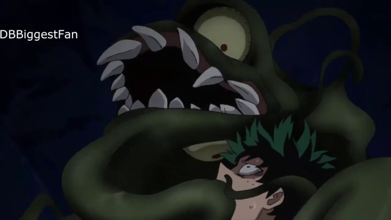 Deku x Sludge monster - YouTube