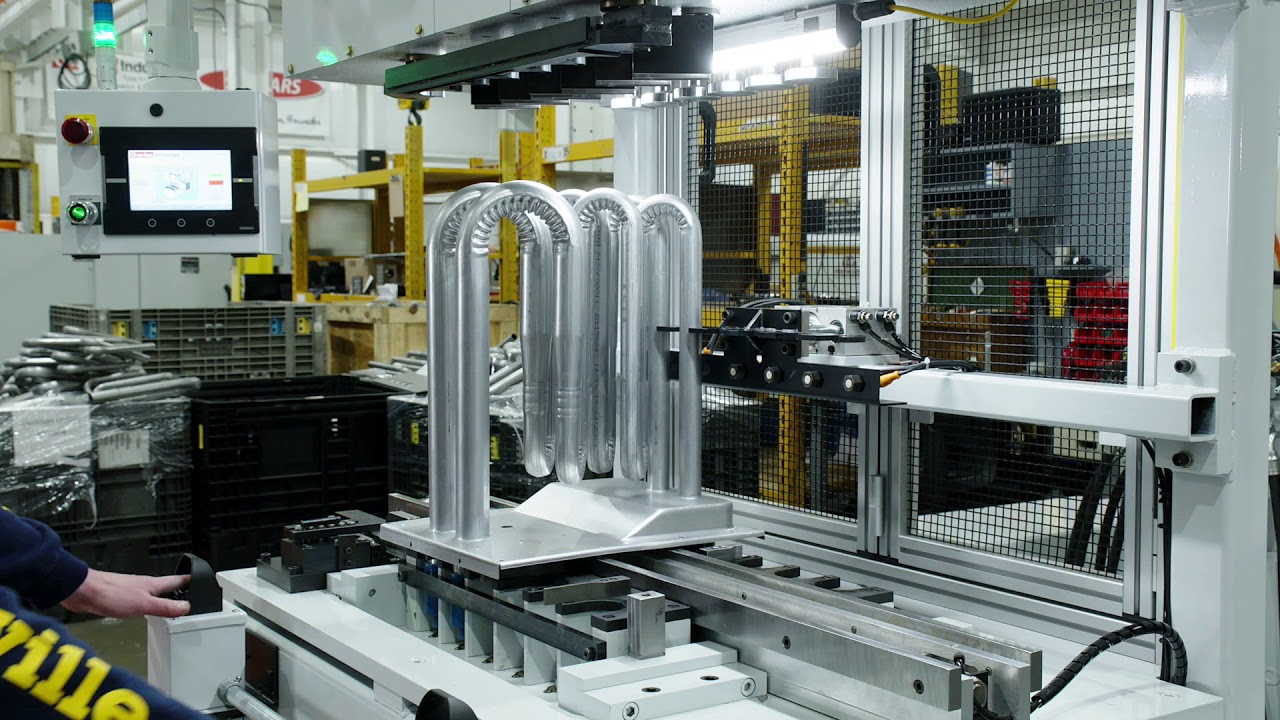 12 Station Sizer | Overton Industries - YouTube