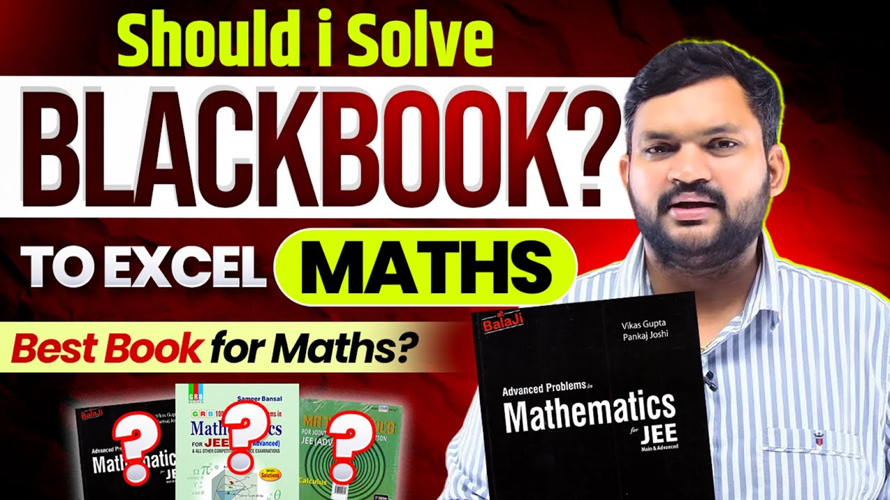 Should I Solve Black Book to Excel Maths | GRB vs BlackBook | Best Book ...
