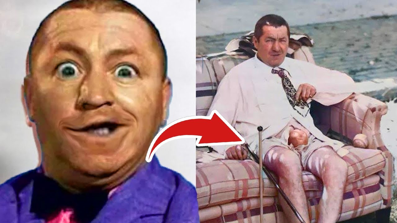 CURLY HOWARD - THE SAD STRANGE ENDING - YouTube