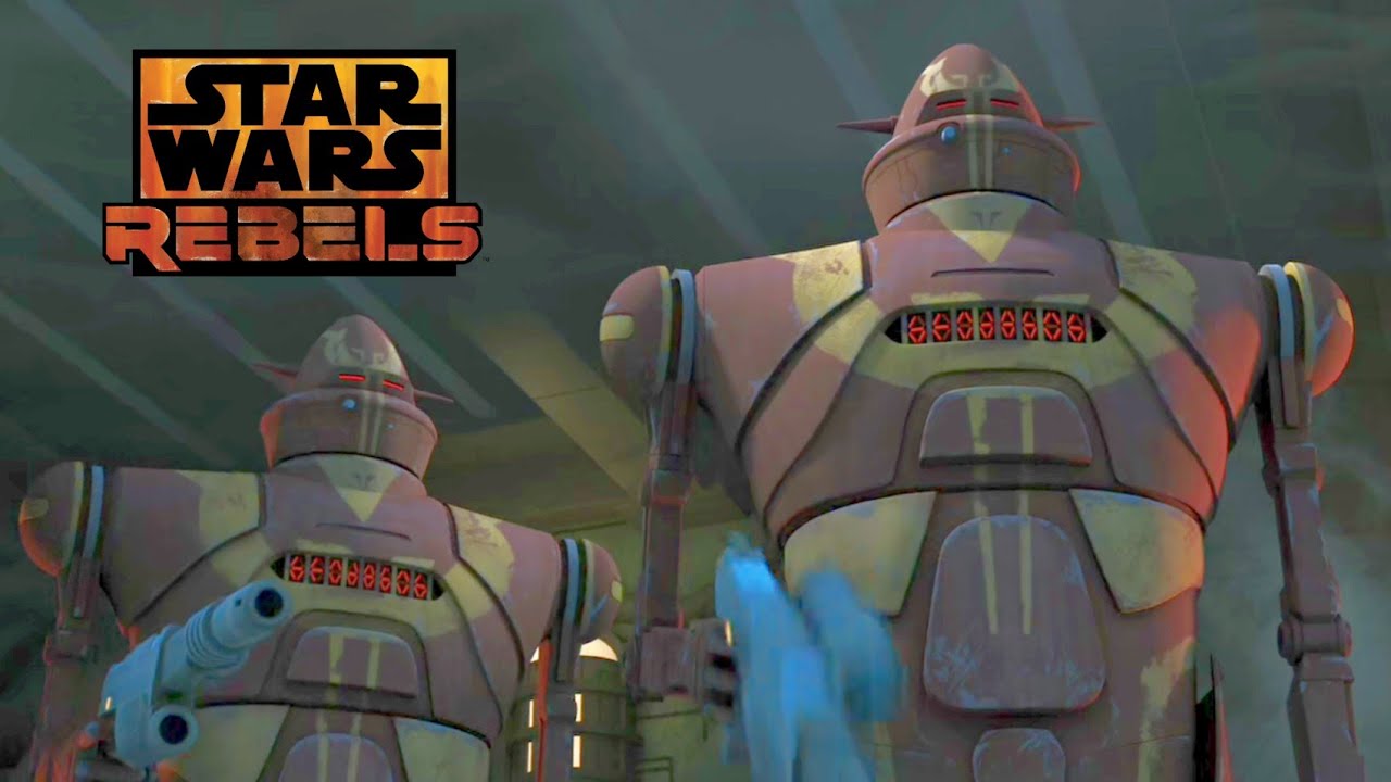 IG-RM Enforcer Droids | Star Wars Rebels - YouTube