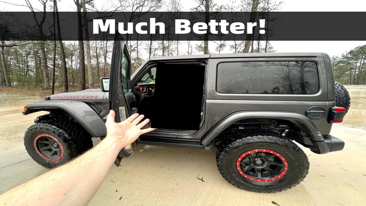 Here's The latest Upgrade to My 2 Door JL Wrangler *Yours Might Need ...