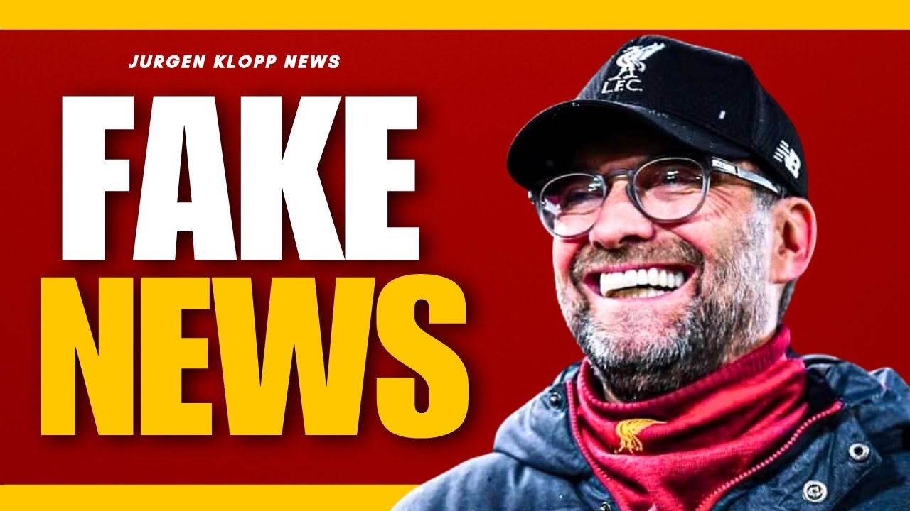 FAKE NEWS! Klopp Rumours NOT TRUE! Roma News - YouTube