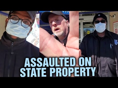 First Amendment Boston Audits: Out of Control Bezerk Guards Go Hands On ...