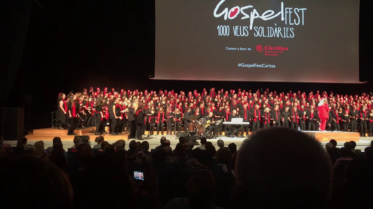 Praise his holy name - Anna Roqué - GospelFest - YouTube