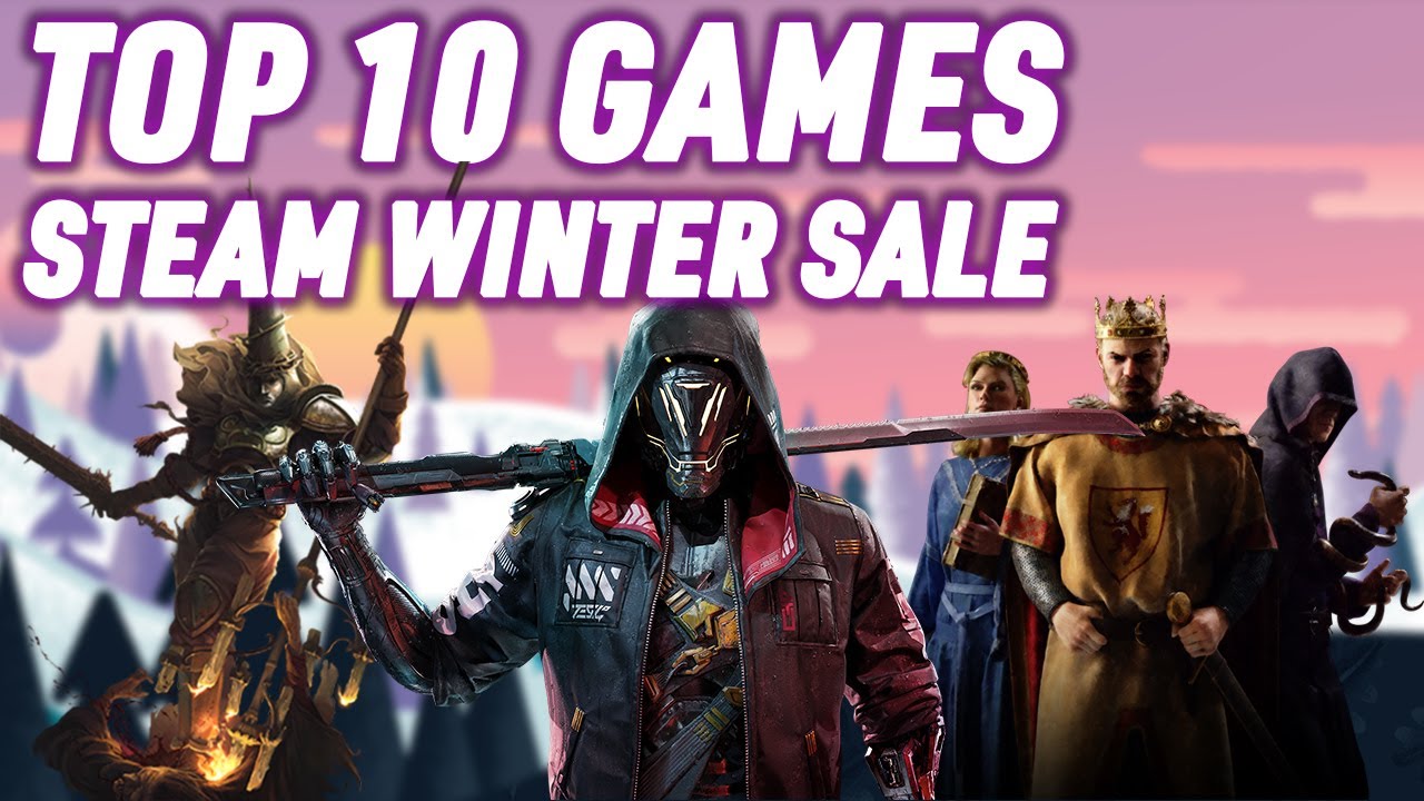 Top 10 Games on Steam 2020 Winter Sale (Overview & Recommendations ...