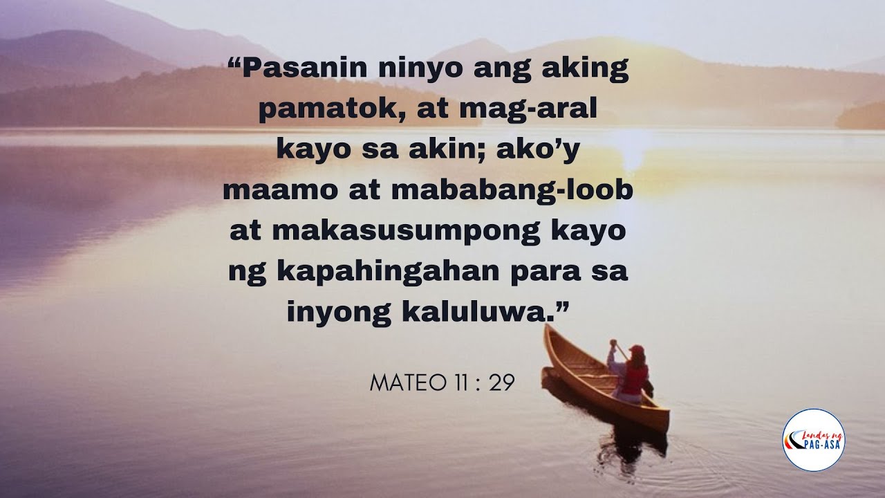 LANDAS NG PAG-ASA: “Pamatok na Pangdalawahan” - YouTube