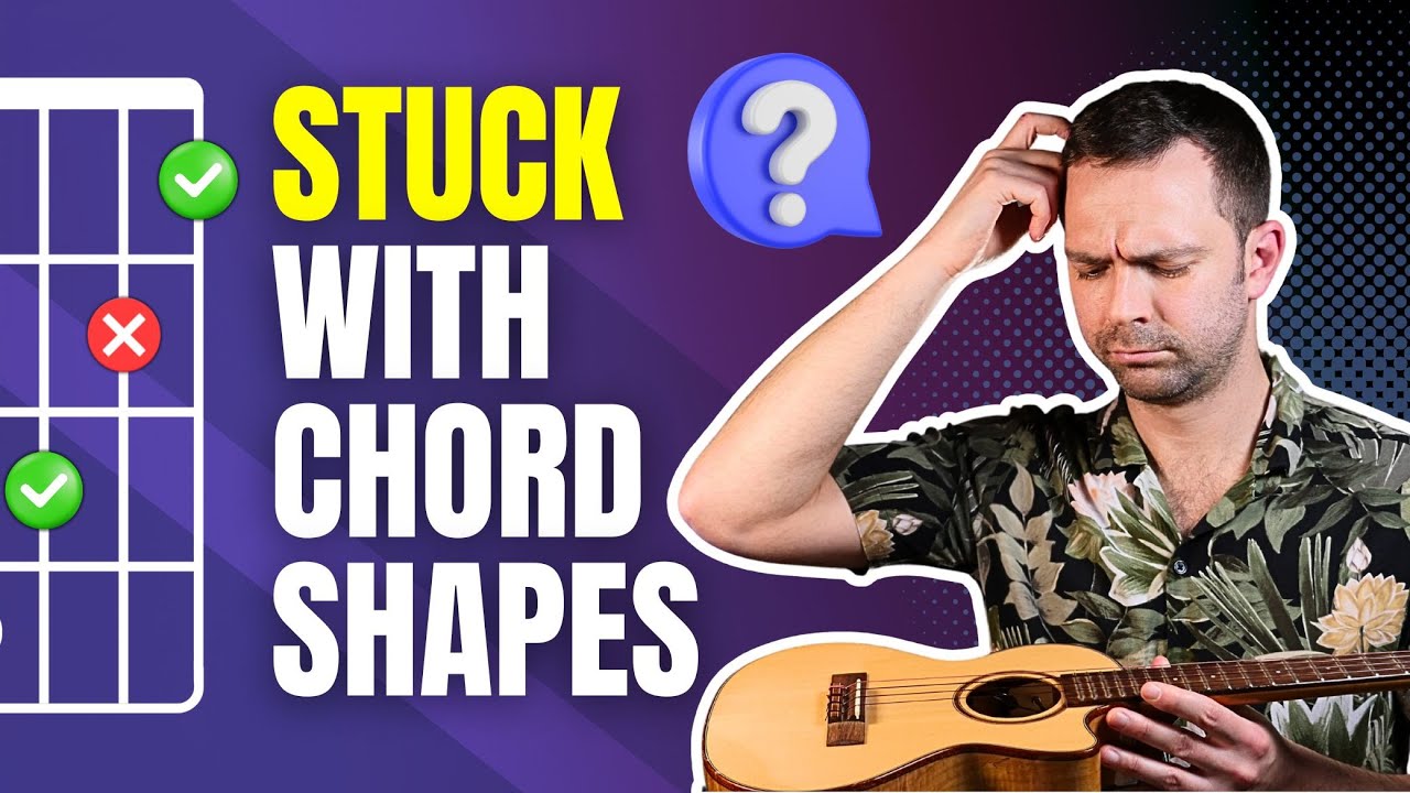 3 Steps to Easy and Smooth Chord Transitions (Ukulele Tutorial) - YouTube