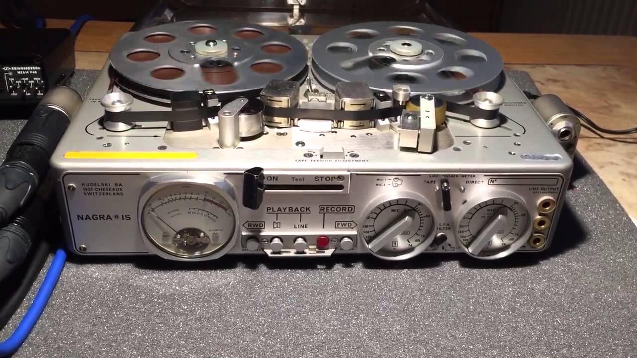 Test Nagra IS - YouTube