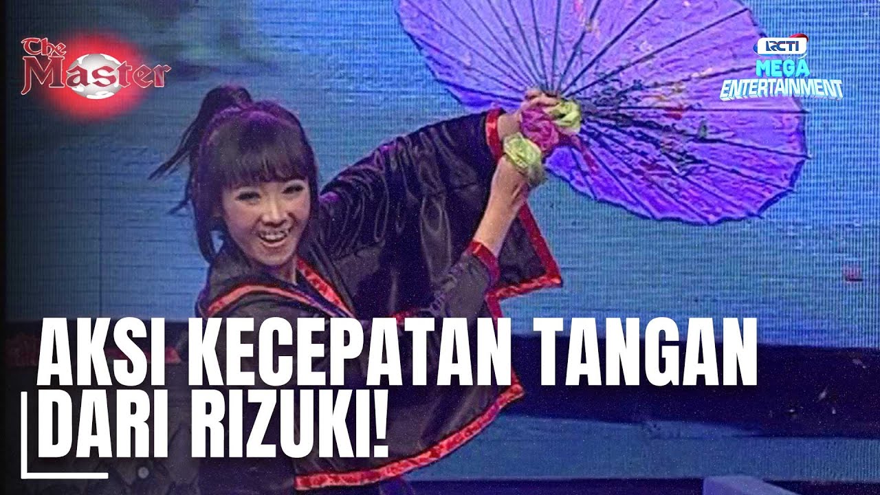 Rizuki Siap Beraksi | THE MASTER | EPS.16A (7/11) - YouTube