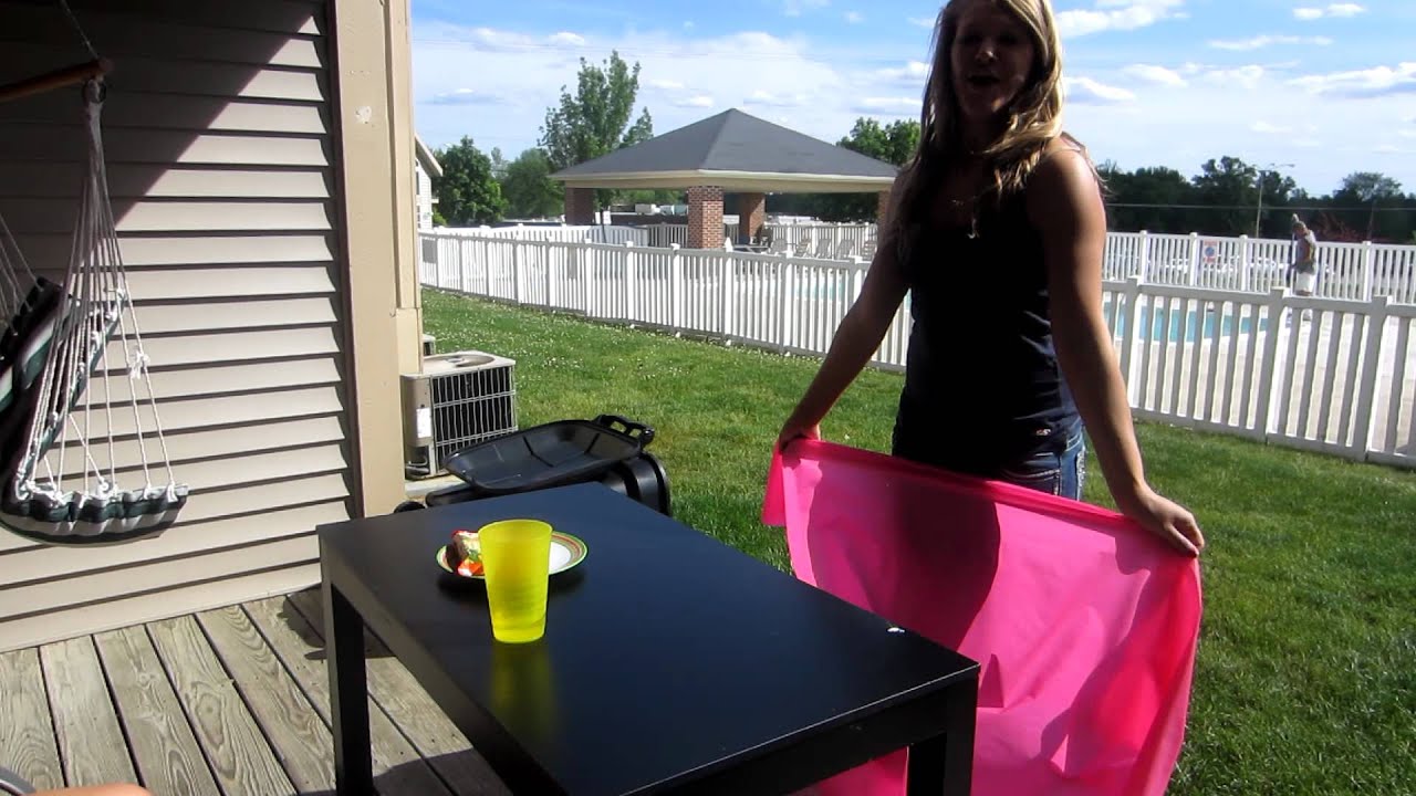 Inertia of table place setting - Kayla Riggins - YouTube