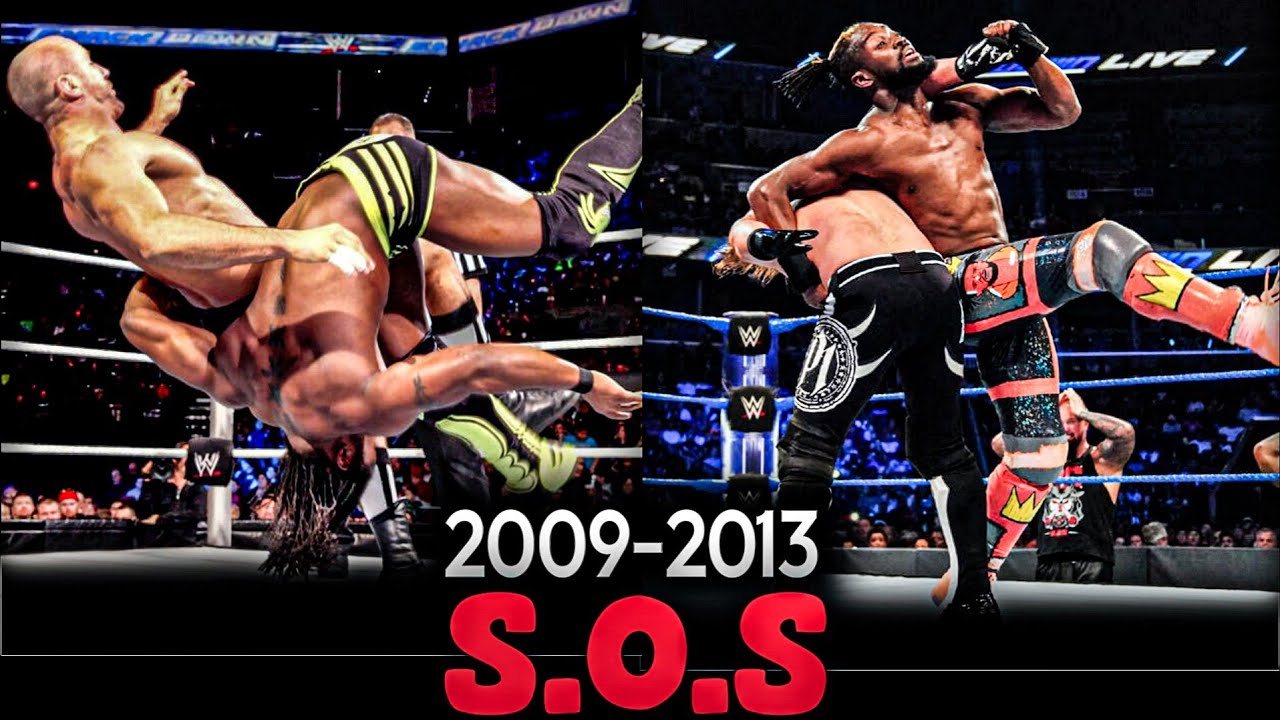 Kofi Kingston’s Ferocious SOS Highlights (2009–2013) | WWE Highlight ...