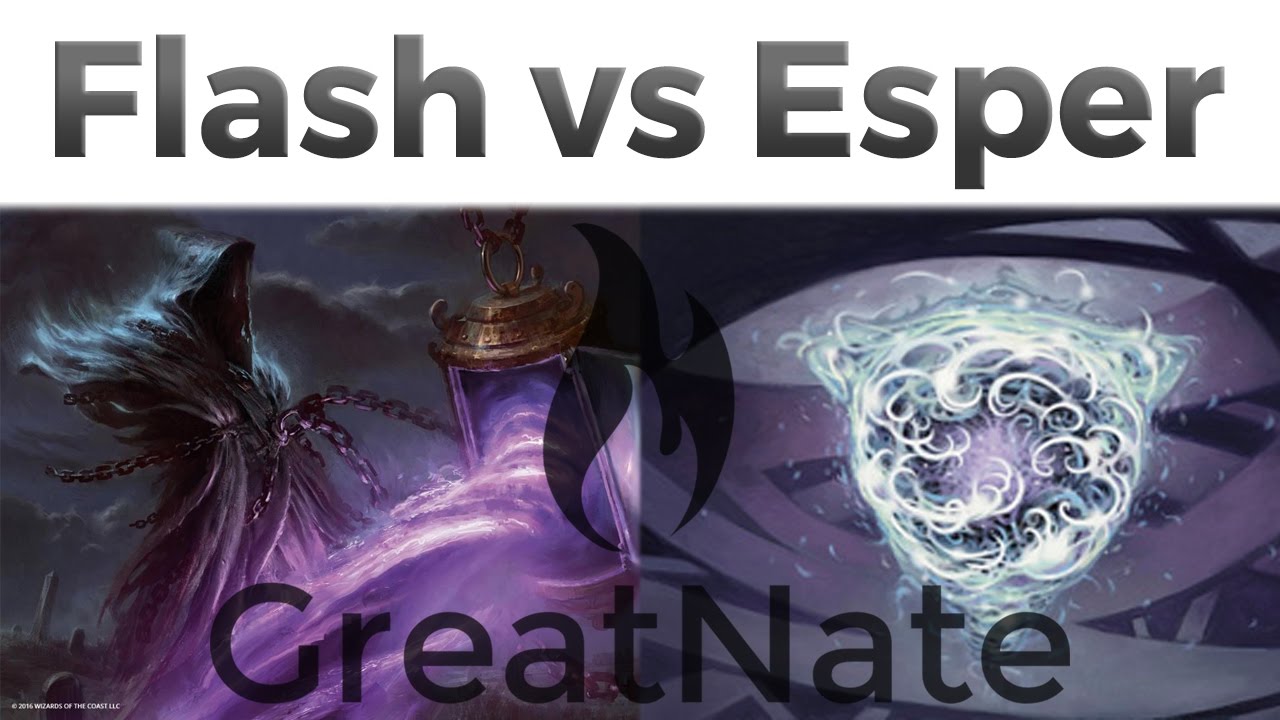 Jeskai Flash vs Esper Control - Round 1 - Modern MTG - YouTube
