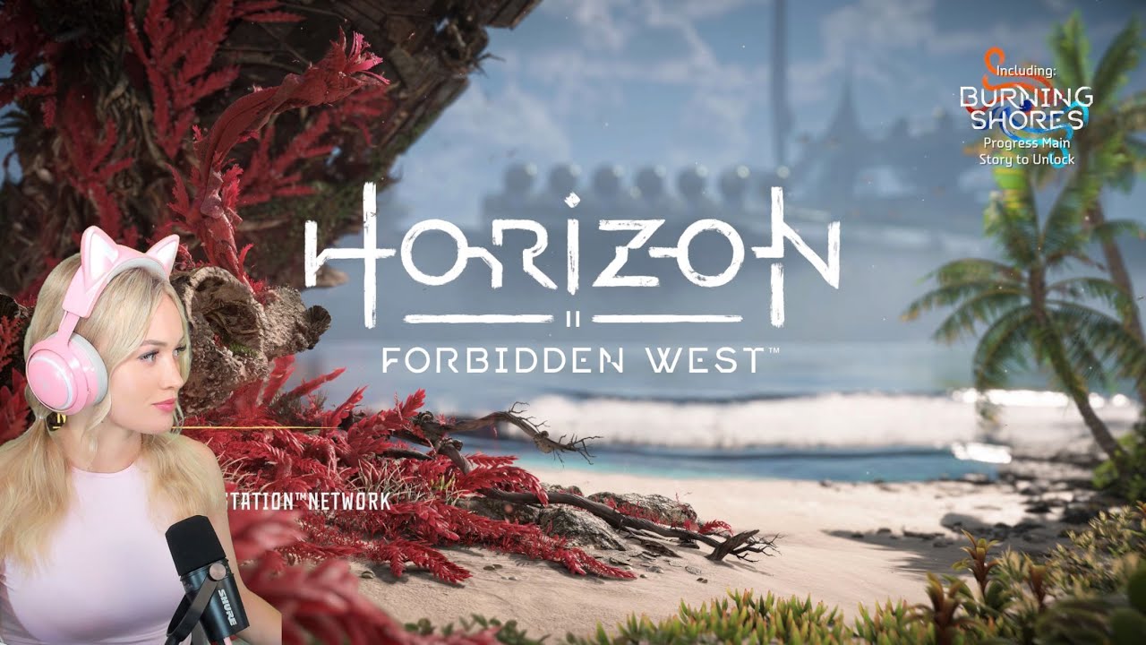 Starting Horizon Forbidden West - YouTube