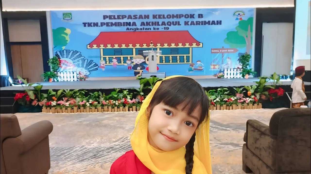 Moment Kelulusan TK Qiela - YouTube