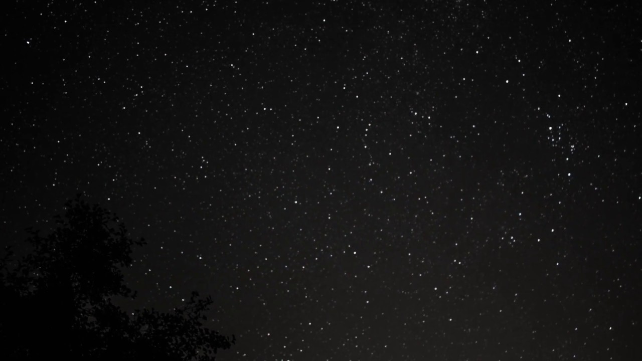 Night Sky Star-Lapse - YouTube