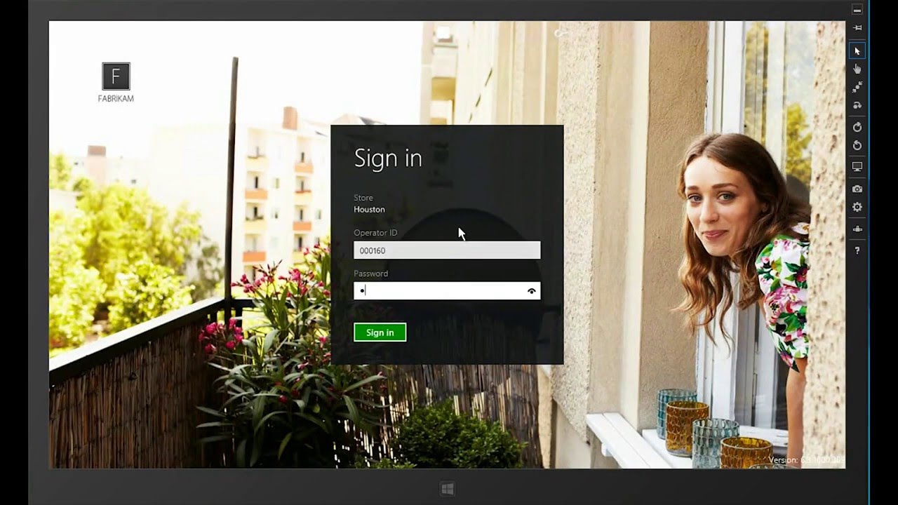Microsoft Dynamics AX POS - YouTube